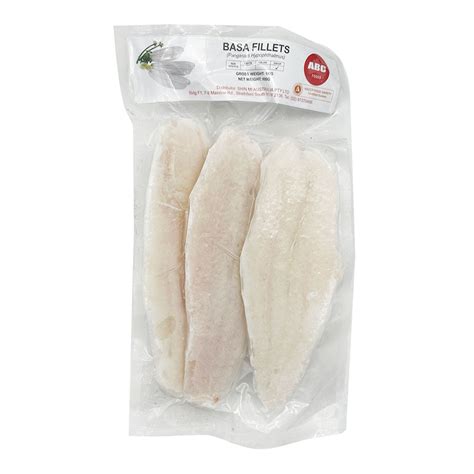 Abc Frozen Basa Fillets 800g Umall Australias Largest Online