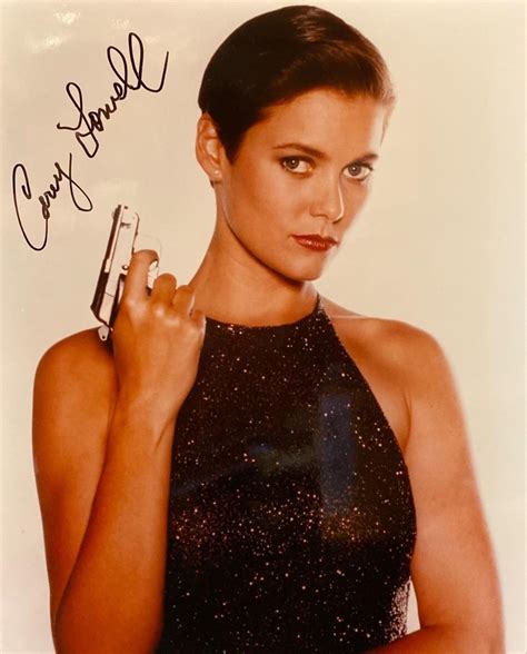 Carey Lowell Signed Photo
