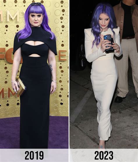 Kelly Osbourne Highlights Her 85 Lb Weight Loss On Her 40th Birthda