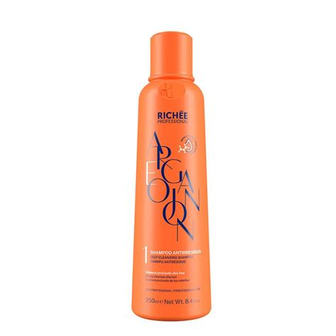 Shampoo Antirresíduo Argan E Ojon Richée Professional 250ml Danny