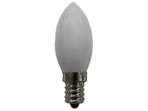 Led Bombillo Mini Blanco C7 E12 Excelite