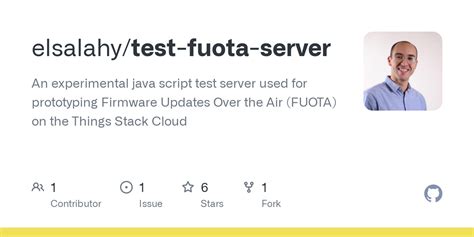 Github Elsalahytest Fuota Server An Experimental Java Script Test Server Used For
