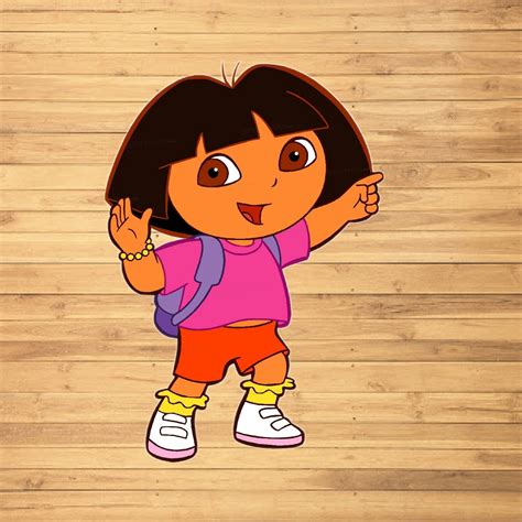 Dora The Explorer Theme Dora Dancing Cutout Party Decorations Online
