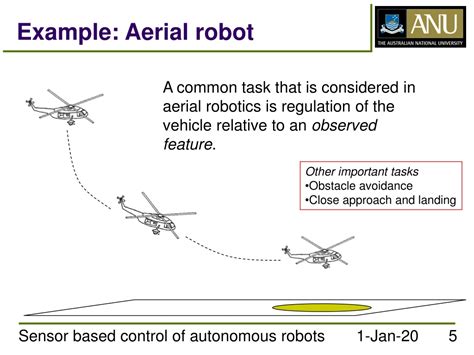 Ppt Sensor Based Control Of Autonomous Robots Powerpoint Presentation