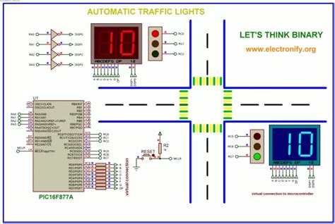 LED Projects PIC Microcontroller