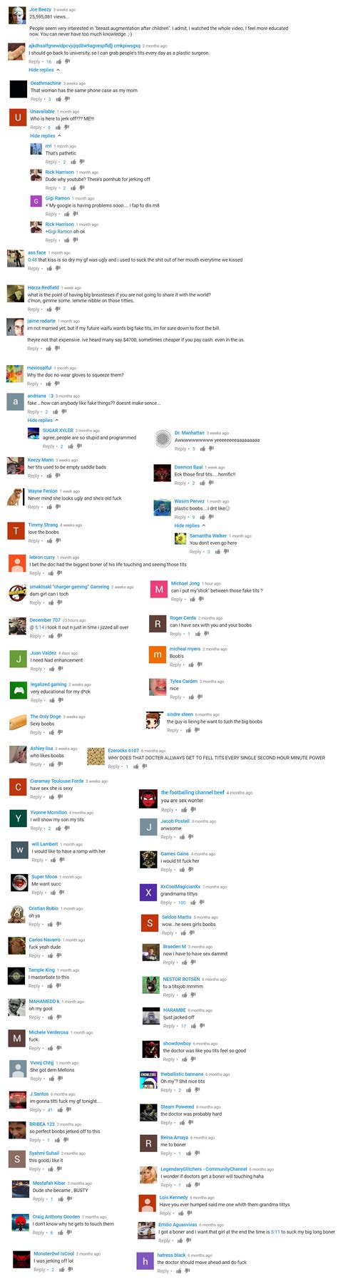 Comments On Youtube Breast Augment Advertisement Album On Imgur