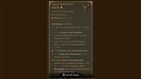 Diablo 4 Dlc How To Get These Uniques To Increase Your Characters