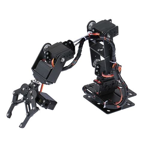 Robot Manipulator Metal Alloy Mechanical Arm LK Tronics