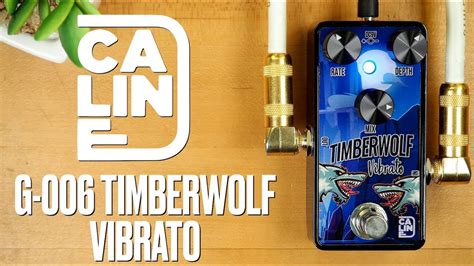 Caline G 006 Timberwolf Vibrato Youtube