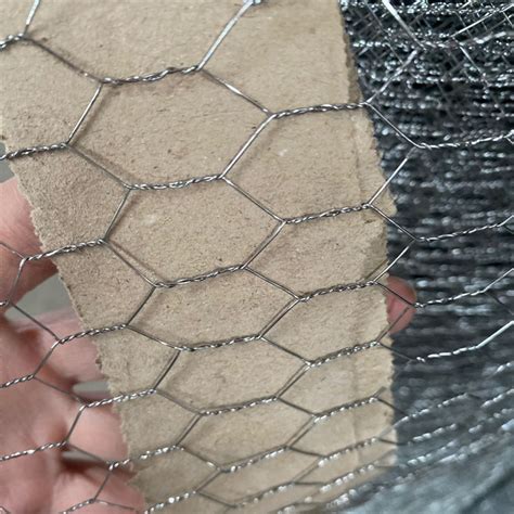 18meters Galvanized Hexagonal Twisted Wire Mesh Fe Vicedeal