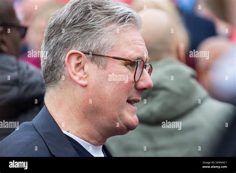 Sir Keir Starmer Leader Of The Opposition And Leader Of The Labour