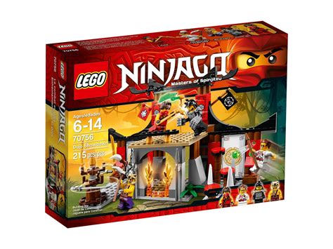 Lego Ninjago Starcie W Dojo Zklock W Pl