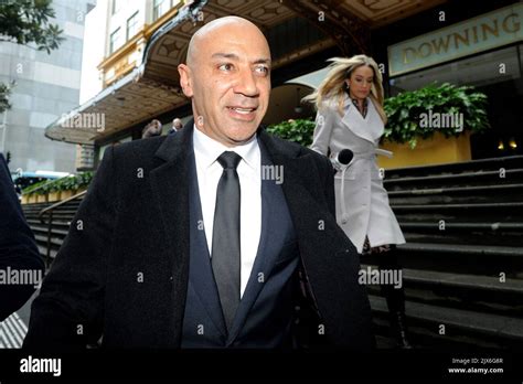 Moses Obeid The Son Of Eddie Obeid Leaves The Downing Centre Court In Sydney Friday June 9
