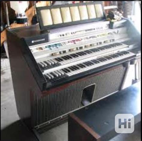 Varhany Hammond Concorde Bazar Hyperinzerce Cz