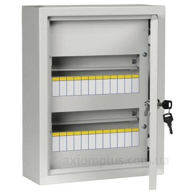 Корпус металлический ЩРн-24з-0 74 У2 IP54, IEK в интернет магазине ...