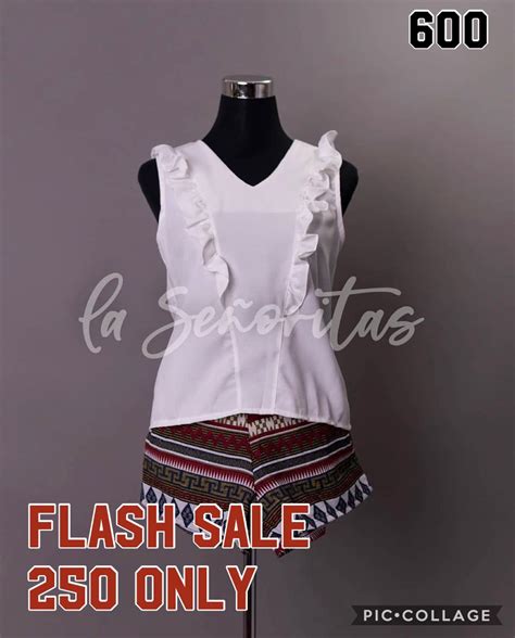 La Senoritas Cute Trendy Skirt With Lining Ruffles 026 Star High