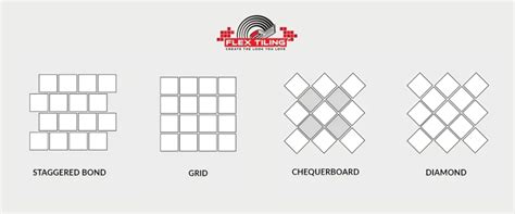 Tile Layout Patterns Enhance Your Home With Stylish Designs Tilers