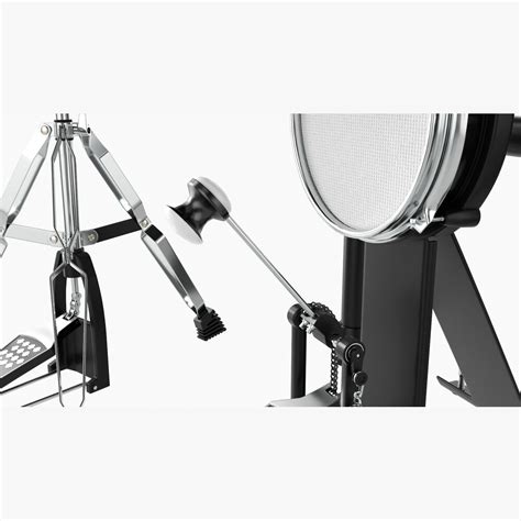 Millenium Mps 850 E Drum Set 3d Model Download Musical Instruments On