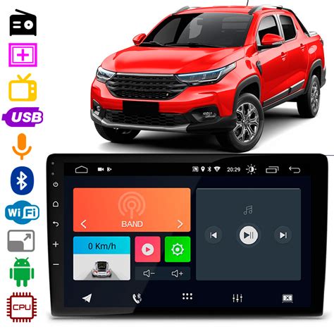 Central Multimídia Strada Faaftech