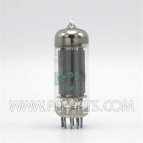 6cl6 Sylvania Ge Rca Power Amplifier Pentode New Old Stock New
