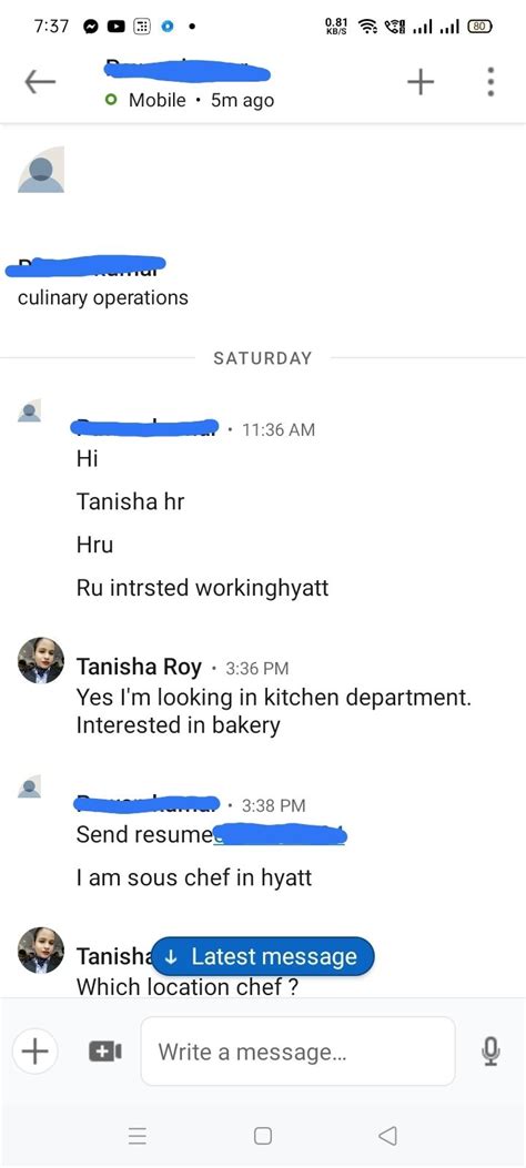 Tanisha Roy On Linkedin Linkedin Fresher Hospitality Awarness People Networking