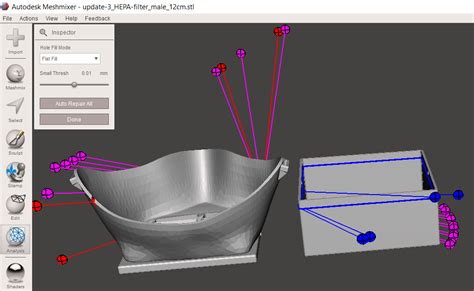 Solved Converting A Stl File To Solid In Inventor Pro 2019 Autodesk Community