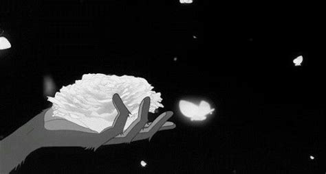 Black And White Anime 
