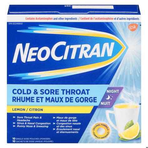 Neo Citran Coldandflu 10 Medstoyourhome