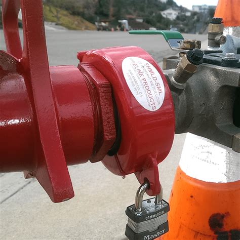 Pipeline Products Fhmld Sml Fire Hydrant Meter Locking Device Small H To O Supply