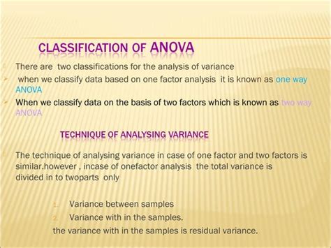 Anova And Experimental Designs Ppt Anova And Experimental Designs Ppt