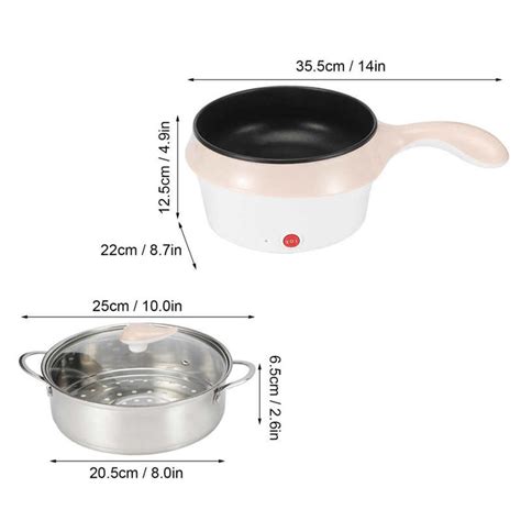 1pc Electric Multi Cooker 18l Non Stick Electric Grandado