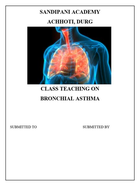 Ashma Pdf Asthma Respiratory Diseases