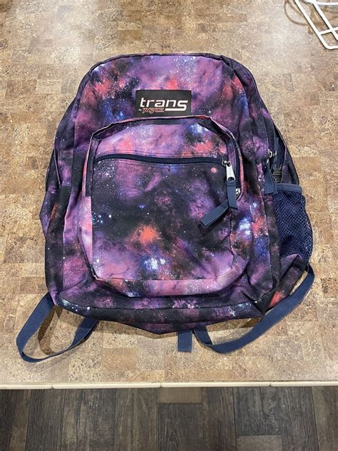 Jansport Trans Supermax Backpack Laptop Sleeve Cosmos Gem