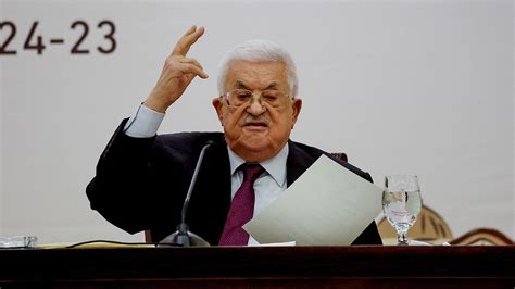 Abbas Demands Hamas Release The Hostages Disarm To End Ongoing War