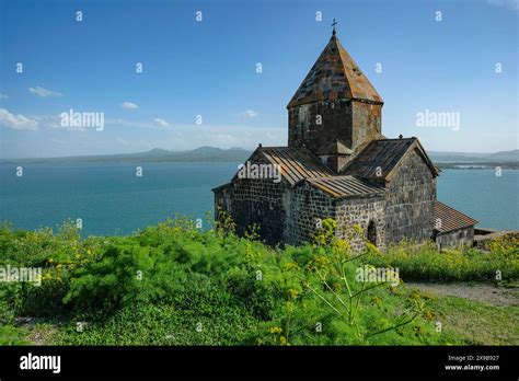 Sevan Armenia May 30 2024 Sevanavank Monastery Is A Monastic