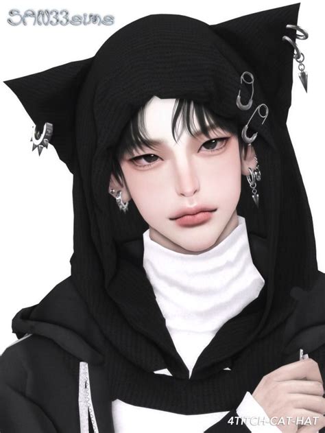 Cat Hat Sims 4 Cc Artofit