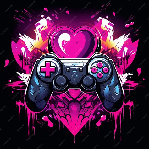 Premium Vector Gaming Controller Illustration