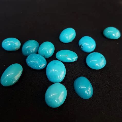 Blue Turquoise Gemstone For Jewellery 14gm At Rs 200carat In New