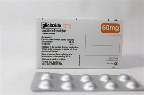 Gliclazide Mr Tablets 60mg Manufacturers Pan India Supplier