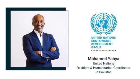 Somalias Mohamed Yahya To Head Un Humanitarian Work In Pakistan Goobjoog English