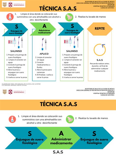 Tecnica Sas Pdf Cuidado De La Salud Salud Pública