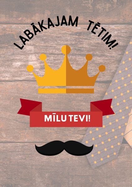 Tēvu Diena Mācību Materiāli