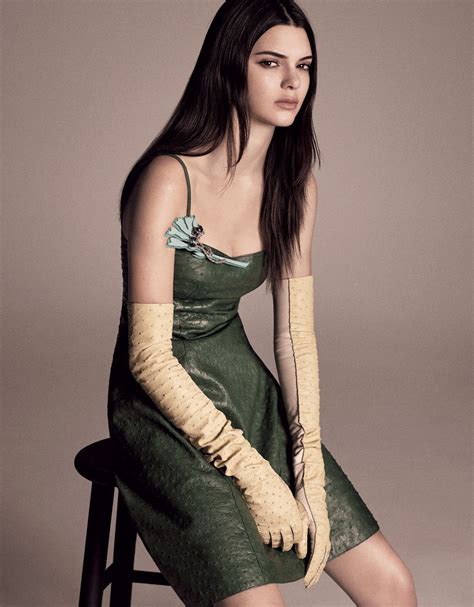 Kendall Jenner Vogue Magazine Japan November 2015 Photos • Celebmafia