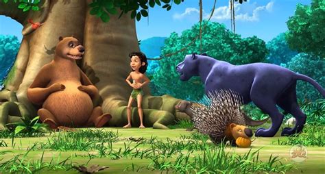 Indian Jungle Book The Jungle Book Illustrated With Interactive