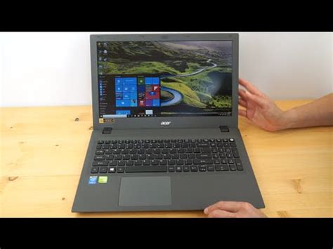 Acer Aspire E5 Review Youtube