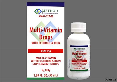 Multi Vitamin With Fluoride And Iron 025mg Drops 50 Ml Drops 137158