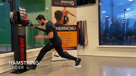 Hamstring Glider Askling Protocol Youtube