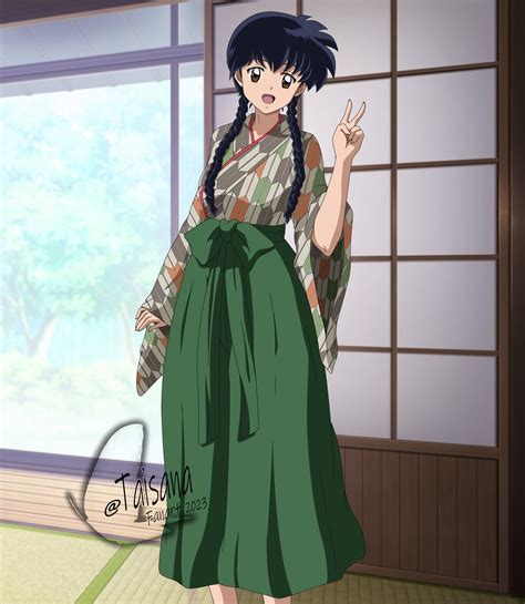 Taisana Higurashi Kagome Inuyasha Commentary English Commentary
