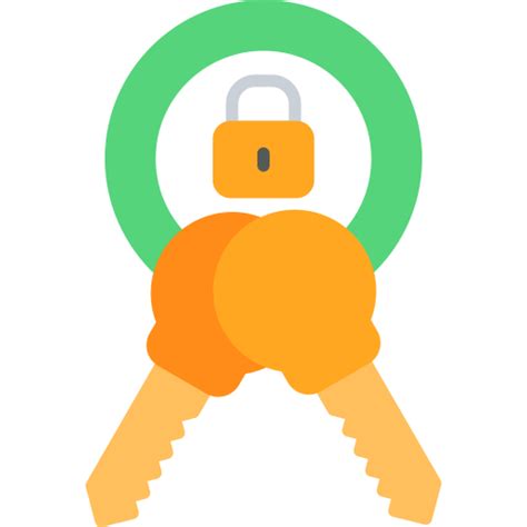 Keychain Generic Color Fill Icon