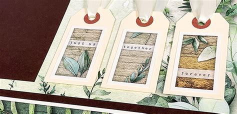 Cherish Pages And Cards To Celebrate Treasured Memories